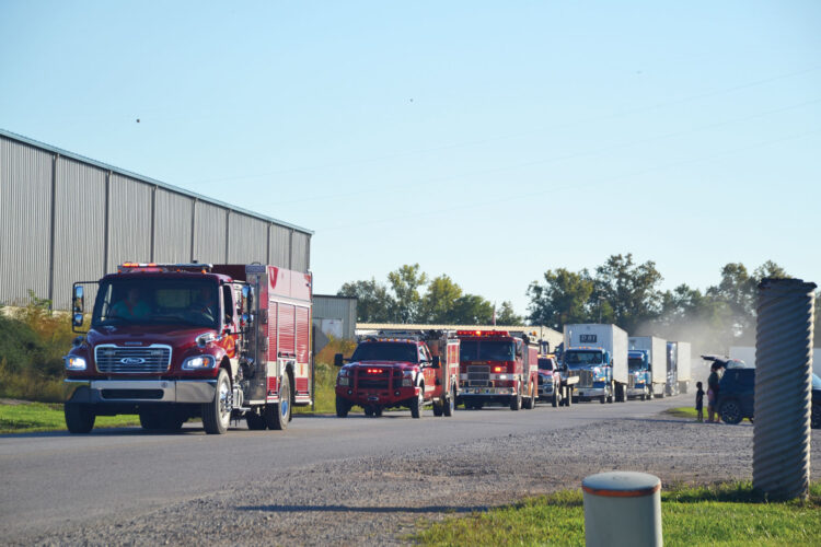 Trucks transport donations for Hurricane Helene victims | News, Sports ...